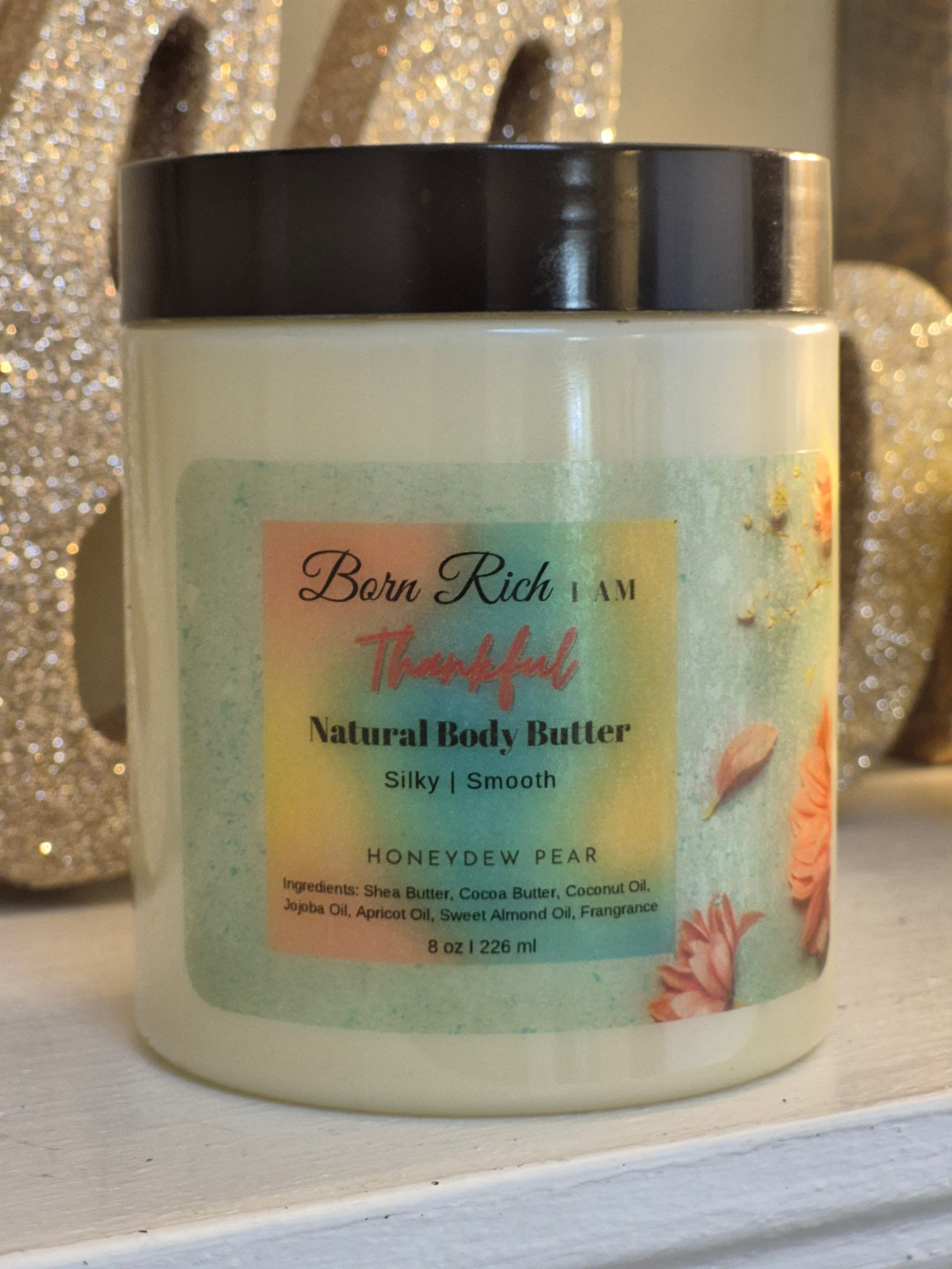 Oils and Butters – Born Rich Health and Body Care